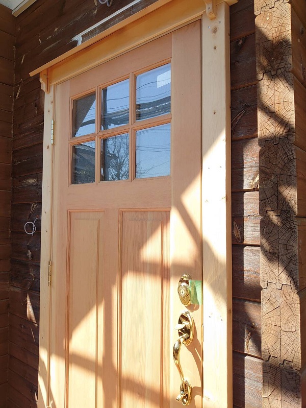 玄関ドア周りの額縁設置工事 IN茨城県土浦市 〗 | ホンカ埼玉東 STAFF’S BLOG